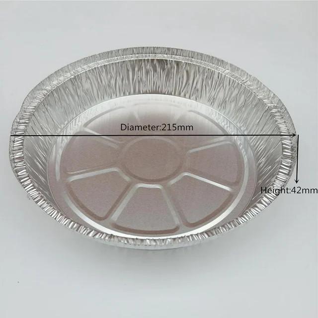 Aluminum foil pan manufacturing process