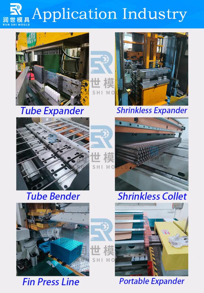 Shrinkless Collet Tool being used in industrial manufacturing setting
