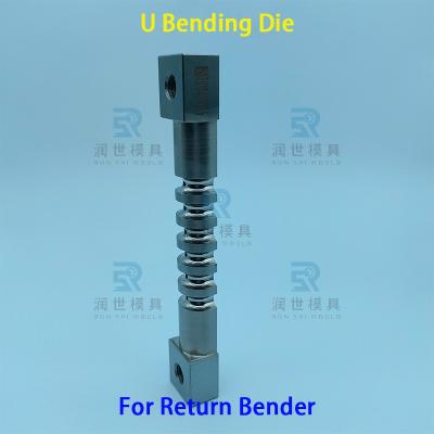 China Precision Return Bend Machine Spare Parts DC53 Pipe Bending Dies For Φ5 Tube Bending Machine for sale
