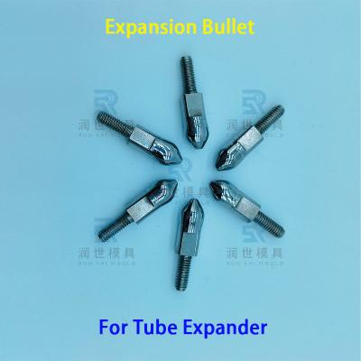 China Hard Alloy Expansion Bullet For Tube Expander Durability Tube Expander Spare Parts for sale