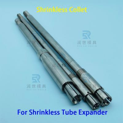 China Custom Sizes Tube Expander Spare Parts Shrinkless Collet Tool for sale