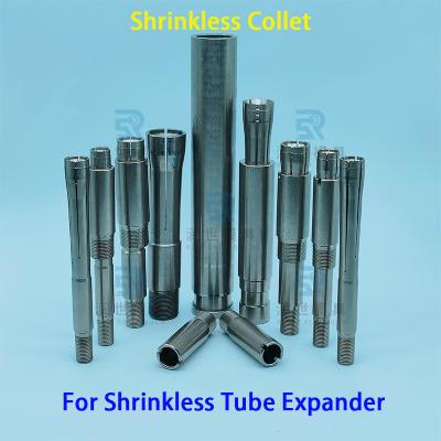China Custom Sizes Tube Expander Spare Parts Shrinkless Collet Tool for sale