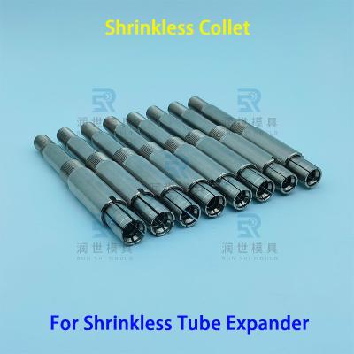 China Custom Sizes Tube Expander Spare Parts Shrinkless Collet Tool for sale