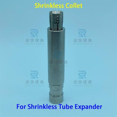China Custom Sizes Tube Expander Spare Parts Shrinkless Collet Tool for sale