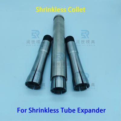 China Custom Sizes Tube Expander Spare Parts Shrinkless Collet Tool for sale