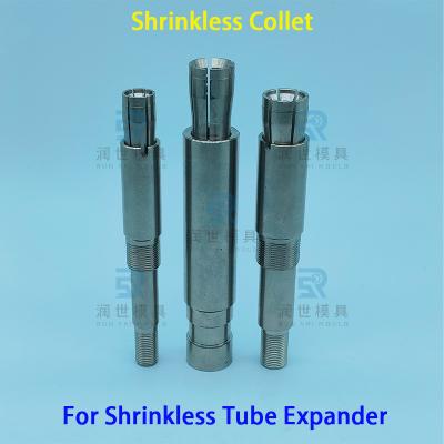 China Custom Sizes Tube Expander Spare Parts Shrinkless Collet Tool for sale