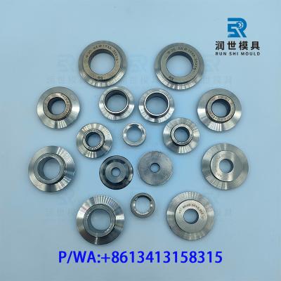 China Aluminum Pipe Cutting Blades Precision Rotary Cutter Blade OEM In Refrigeration Industry for sale