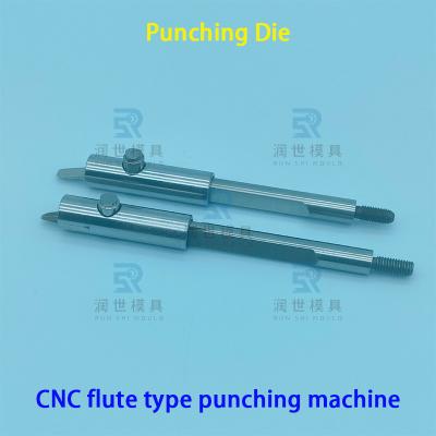 China Precision CNC Punching Machine Parts OEM ODM Hole Punch Tool For Integrated Punching Tube Bending for sale