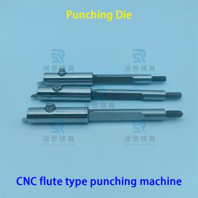 China Copper Tube Punch Hole Tooling Wear Resistance Hardness Punching Die Punch Hole Tool Bullet for sale