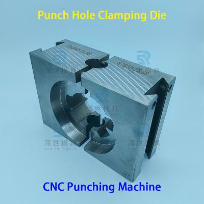 China CNC Tube Punching Machine Die Perforating Machine Punching Die For Φ19.05 Copper Tube Punching Hole for sale