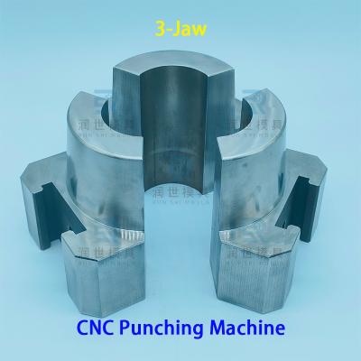 China SKD11 DC53 CNC Punching Machine Parts Φ54mm 3 Jaw Chuck For CNC Flute Type Punching Machine for sale