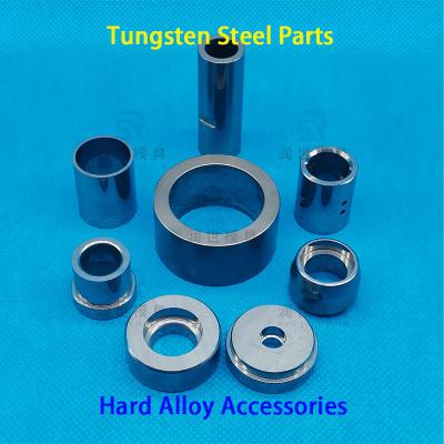 China Precision Tungsten Parts High Strength Irregular Parts OEM ODM for sale