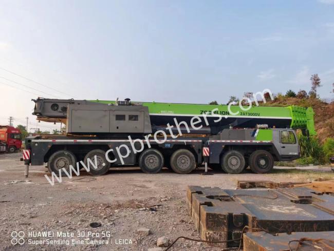 Second Hand All-Terrain 2010 Zoomlion 220ton mobile Truck Crane