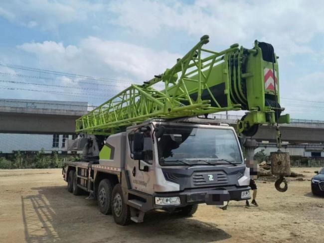 2021 Zoomlion Ztc350h Lifting Equipment Used Crane