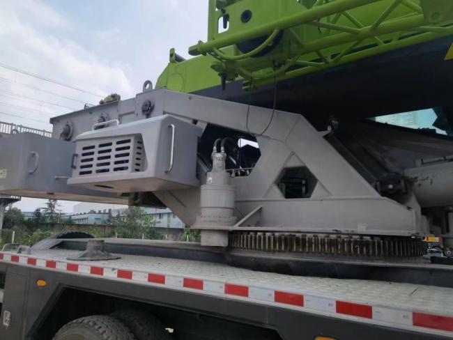 2021 Zoomlion Ztc350h Lifting Equipment Used Crane
