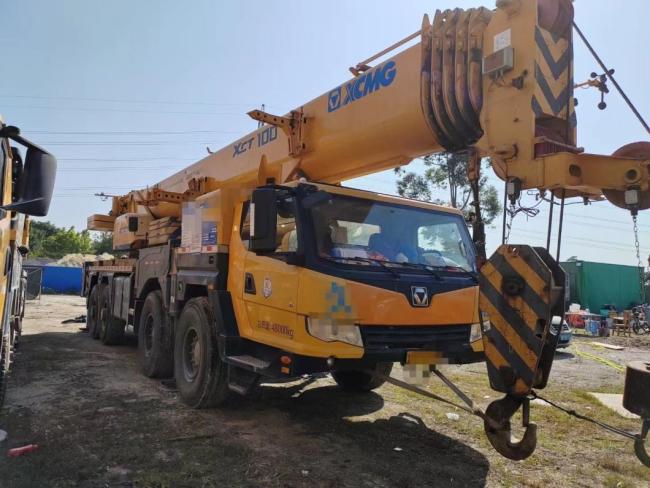 Xg 80ton Truck Crane Good Confirion Stable Working Condition