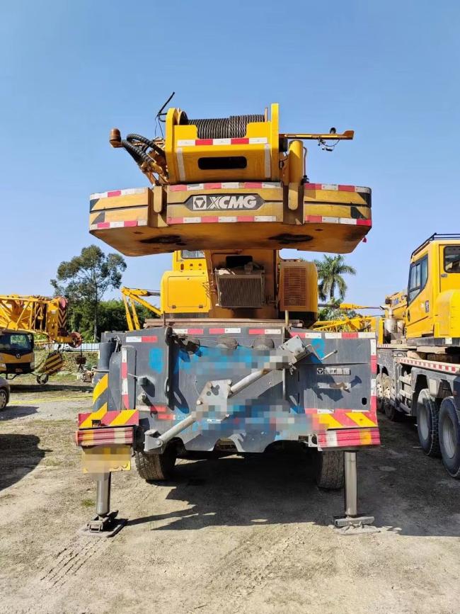 Xg 80ton Truck Crane Good Confirion Stable Working Condition