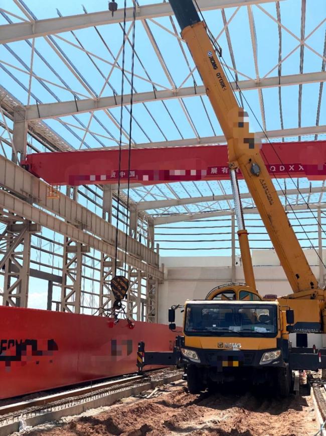 2016 Year Secondhand Mobile Crane 100ton with Good Condition
