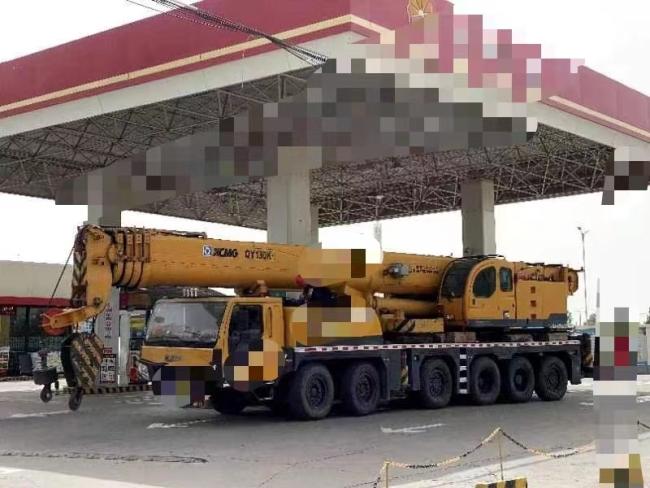 2016 Year Secondhand Mobile Crane 100ton with Good Condition