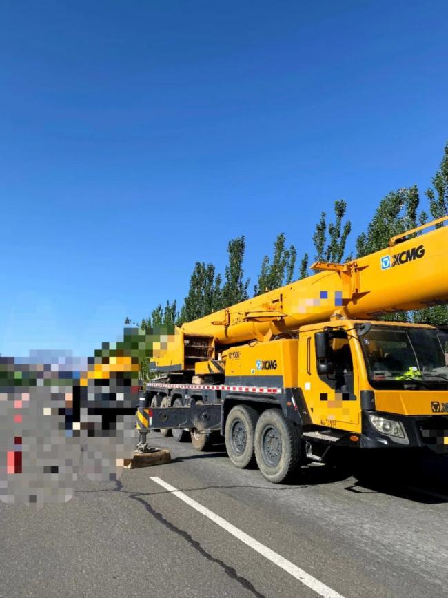 2016 Year Secondhand Mobile Crane 100ton with Good Condition