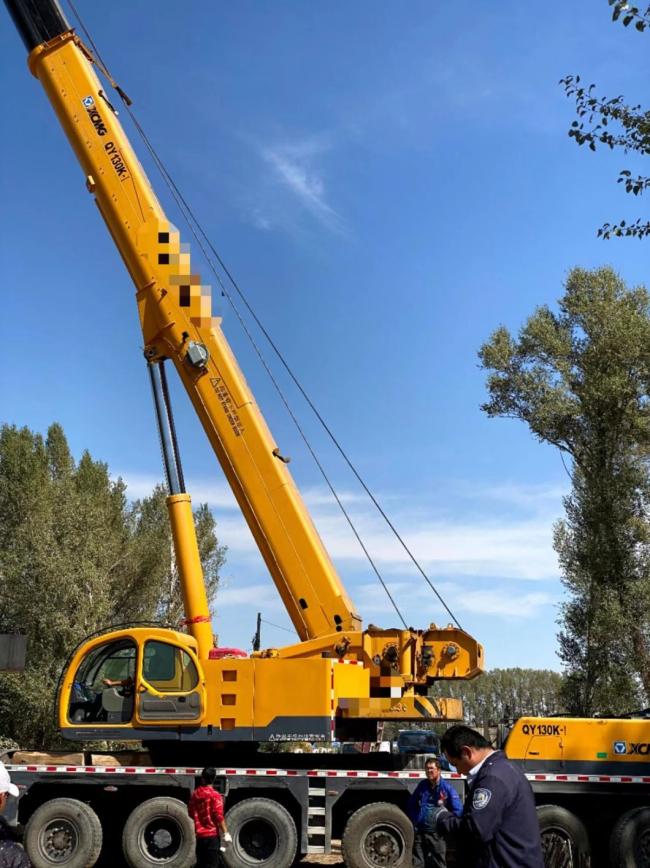 2016 Year Secondhand Mobile Crane 100ton with Good Condition