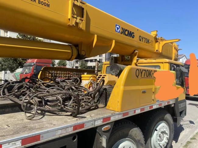 2013 Xg Used Truck Crane Mobile Crane Havey Machinery