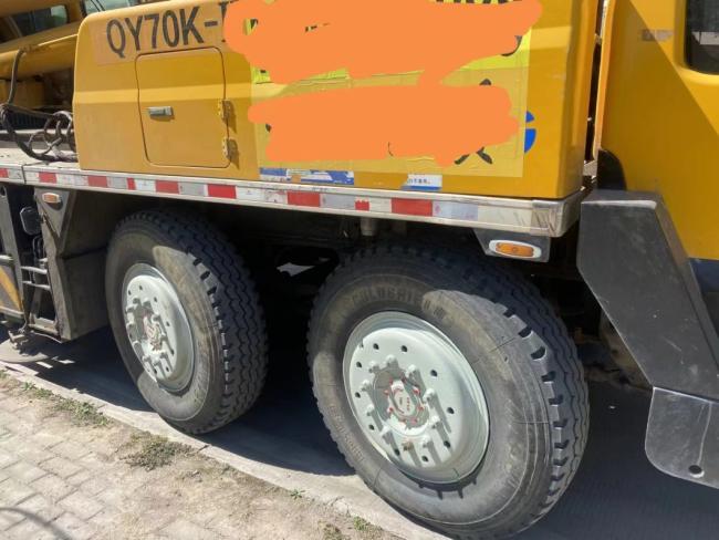 2013 Xg Used Truck Crane Mobile Crane Havey Machinery