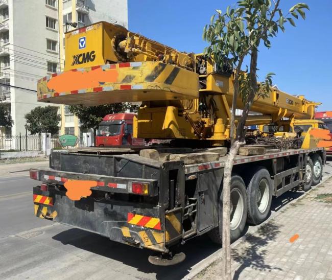 2013 Xg Used Truck Crane Mobile Crane Havey Machinery