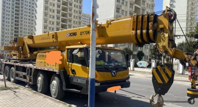 2013 Xg Used Truck Crane Mobile Crane Havey Machinery