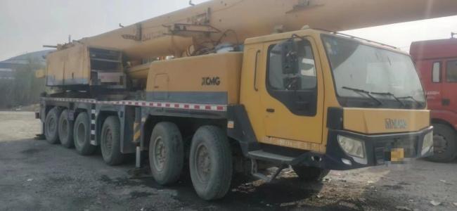 Mobile Crane Heavy Equipment 100ton in Stock with Cheap Price