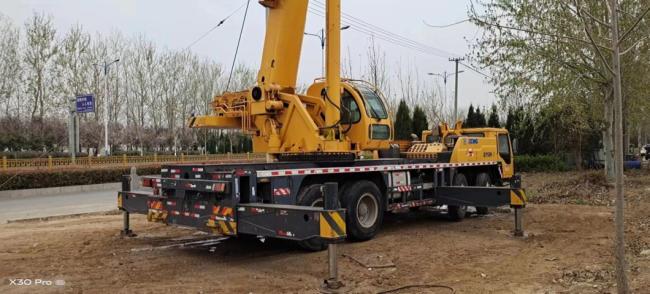 2016 Xg Truck Crane of 50ton