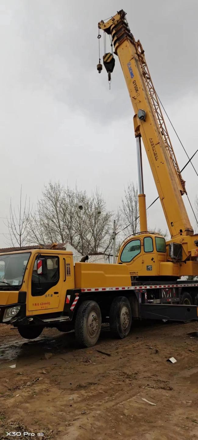 2016 Xg Truck Crane of 50ton
