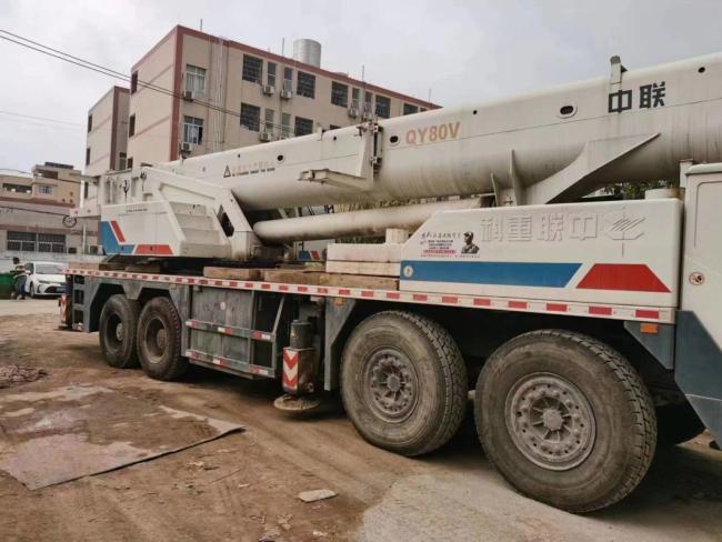 2013 Zoomlion Used Mobile Crane Used Heavy Equipment