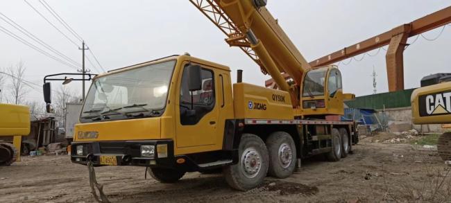2015 Used Truck Crane Mobile Crane 50ton Terrian Mobile Crane