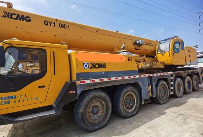 Powerful Heavy Crane Truck Mounted Crane Construction Lifting Equipment 100K-1 100t Good Quality Mobil Crane Factory Price