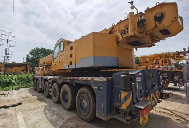 Powerful Heavy Crane Truck Mounted Crane Construction Lifting Equipment 100K-1 100t Good Quality Mobil Crane Factory Price