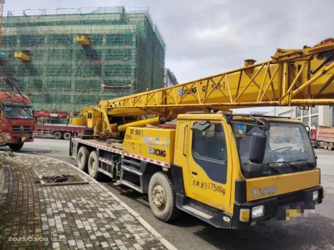 2013 Xg 25ton Mobile Crane Construction Machinery Terrian Mobile Crane