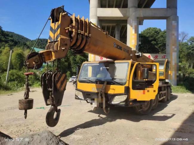 2013 Good Original Condition 70t Truck Crane Mobile Crane with Stable Work Sell in Very Low Price