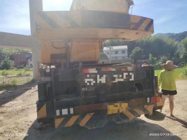 2013 Good Original Condition 70t Truck Crane Mobile Crane with Stable Work Sell in Very Low Price