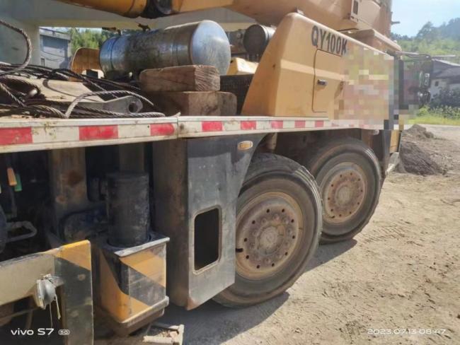 2013 Good Original Condition 70t Truck Crane Mobile Crane with Stable Work Sell in Very Low Price