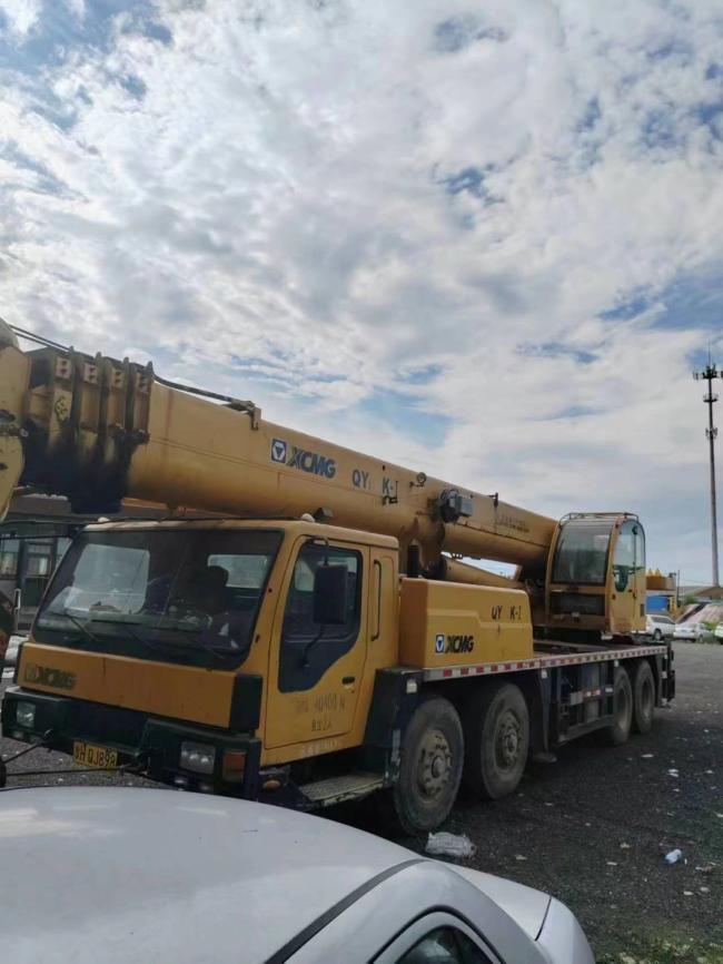 2010 Xg 50t Mobile Crane Used for Sale at Good Original Condition