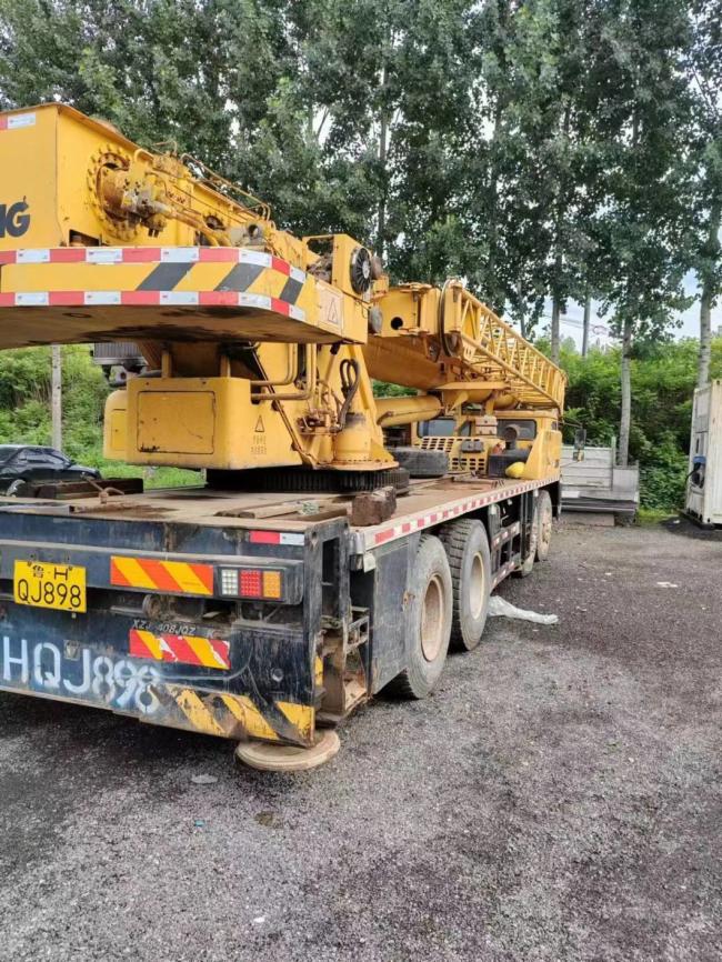 2010 Xg 50t Mobile Crane Used for Sale at Good Original Condition