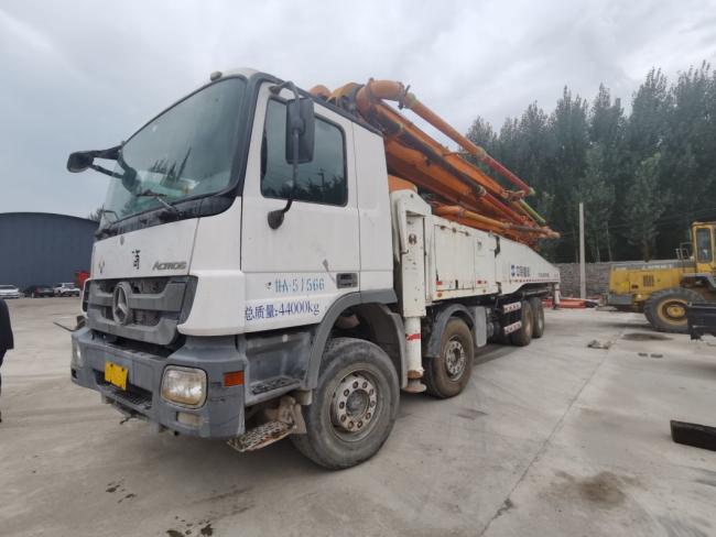 2018.11 Sany 56m on Benz. Euro V