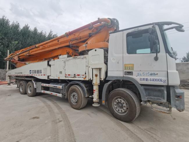 2018.11 Sany 56m on Benz. Euro V