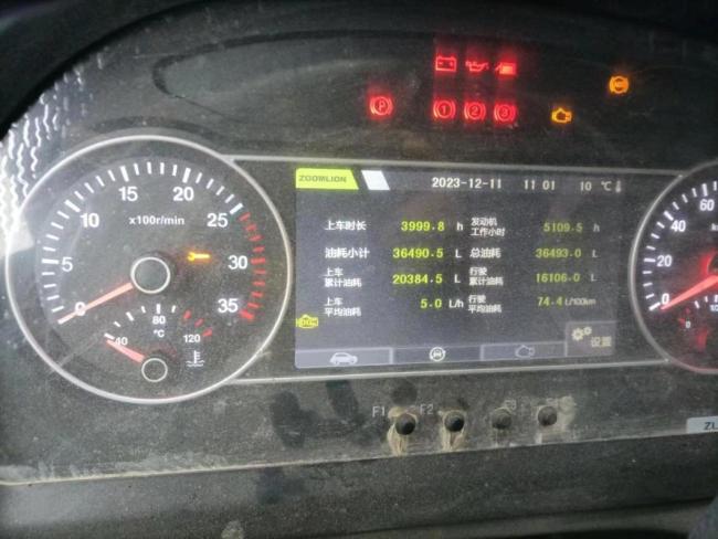 20 Years Zoomlion 80t Truck Crane for Sale