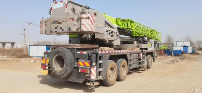 Used Mobile Crane Hydraulic Crane 70 Tons for Sale