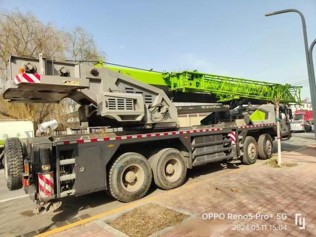 Zoomlion Mobile Crane 70t Produced From 2020 in Good Condition