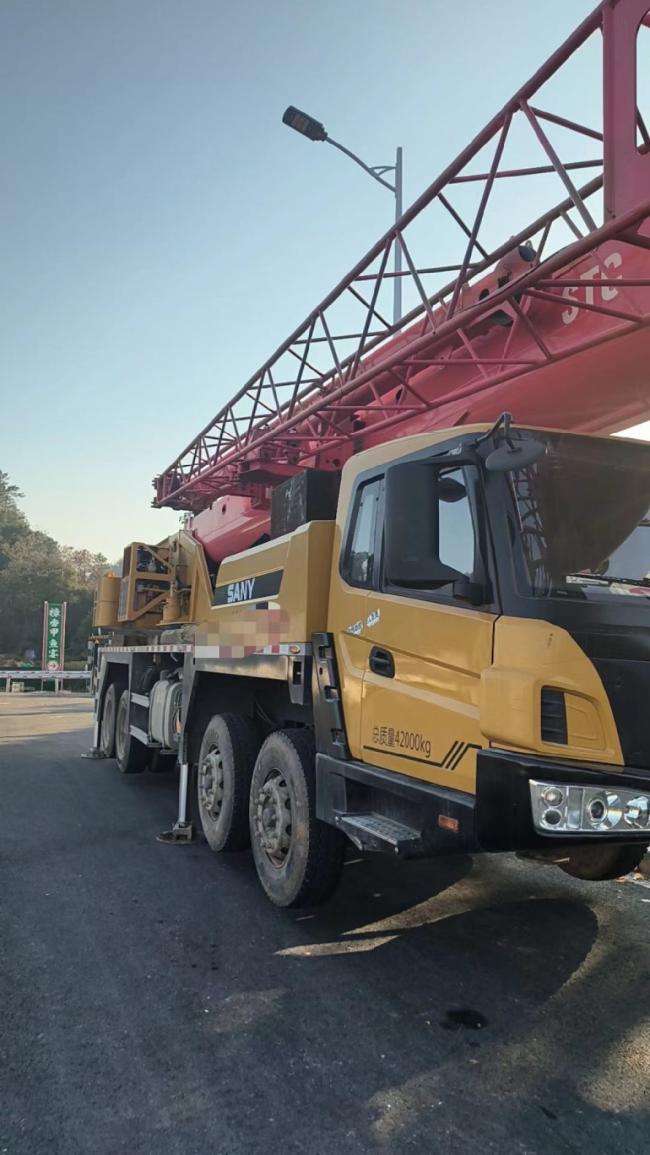 Factory Price 20 Years SA Ny Mobile Truck Crane 50 Tons for Sale