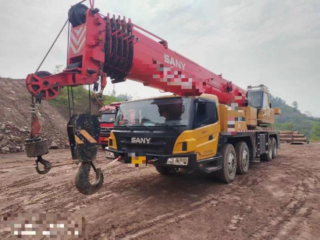 21 Year Sy Mobile Crane 60 Tons, If Necessary, Please Send Inquiry