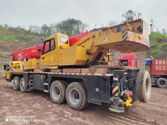 21 Year Sy Mobile Crane 60 Tons, If Necessary, Please Send Inquiry